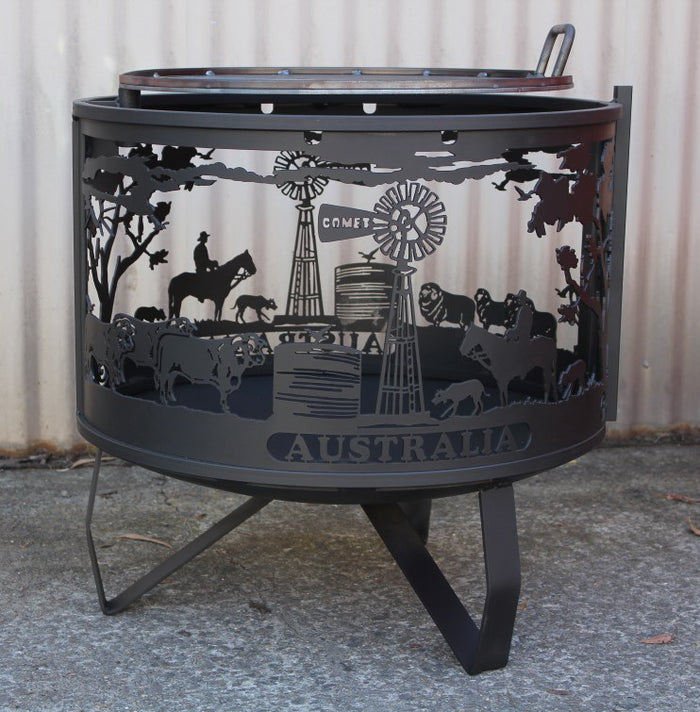 Custom Firepits Made in Australia | H&S Metalcraft