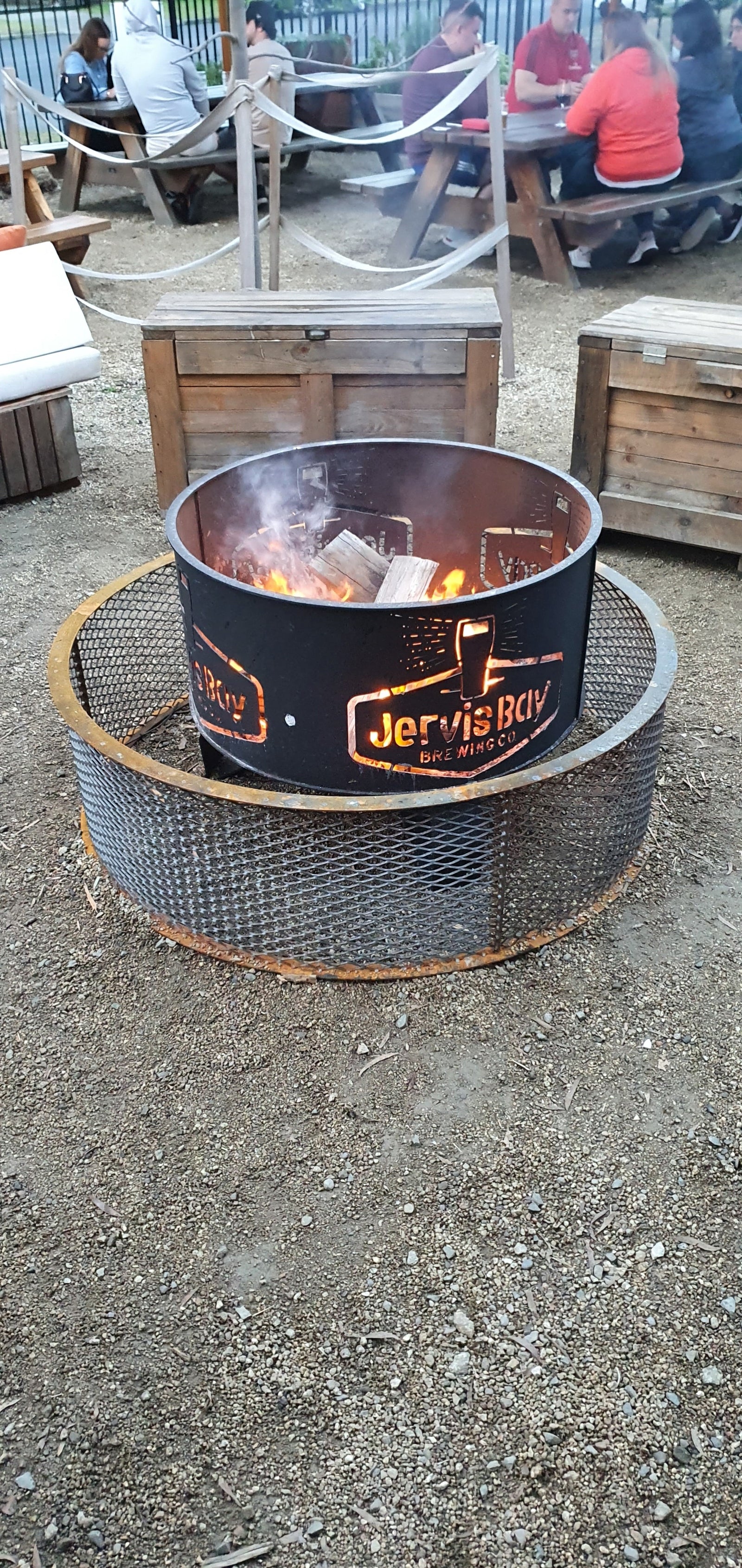 Custom Firepits Made in Australia | H&S Metalcraft