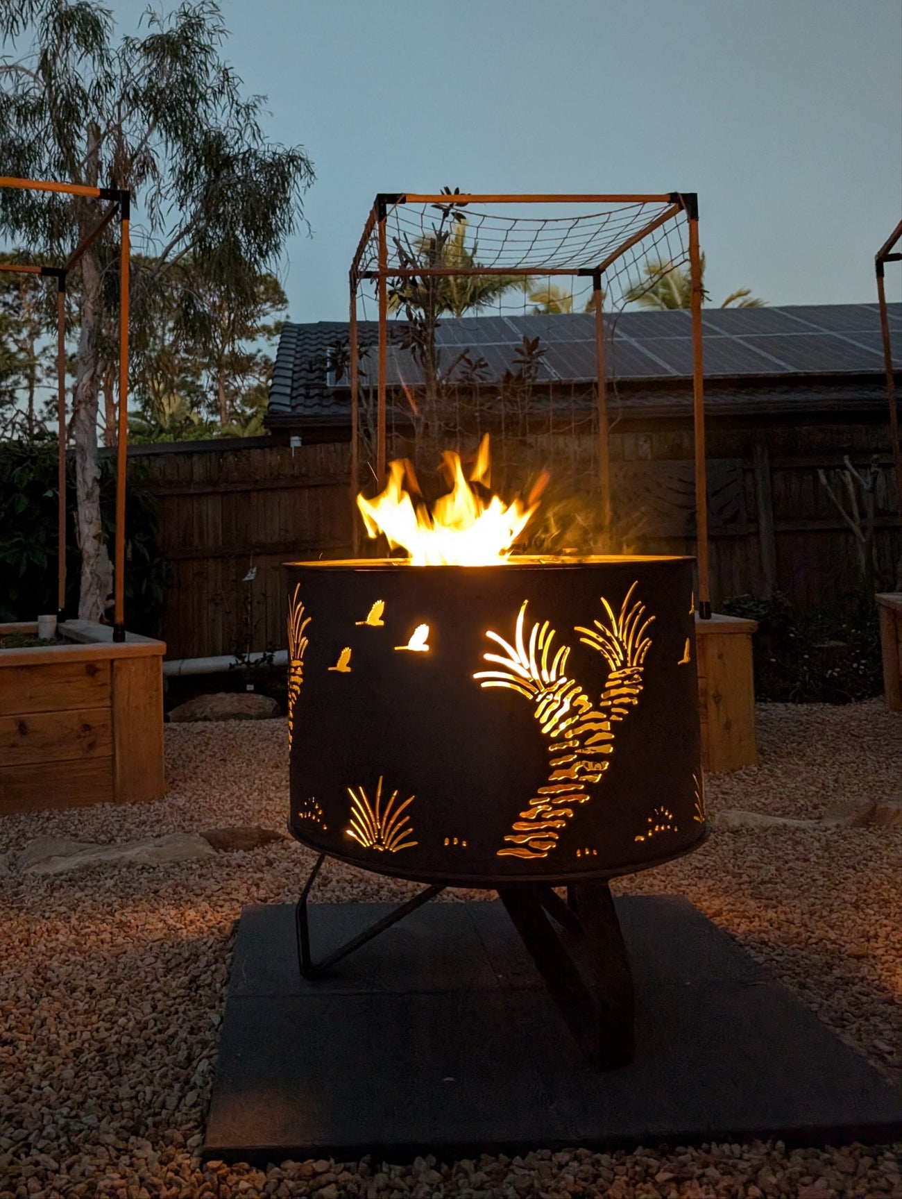 Custom Firepits Made in Australia | H&S Metalcraft