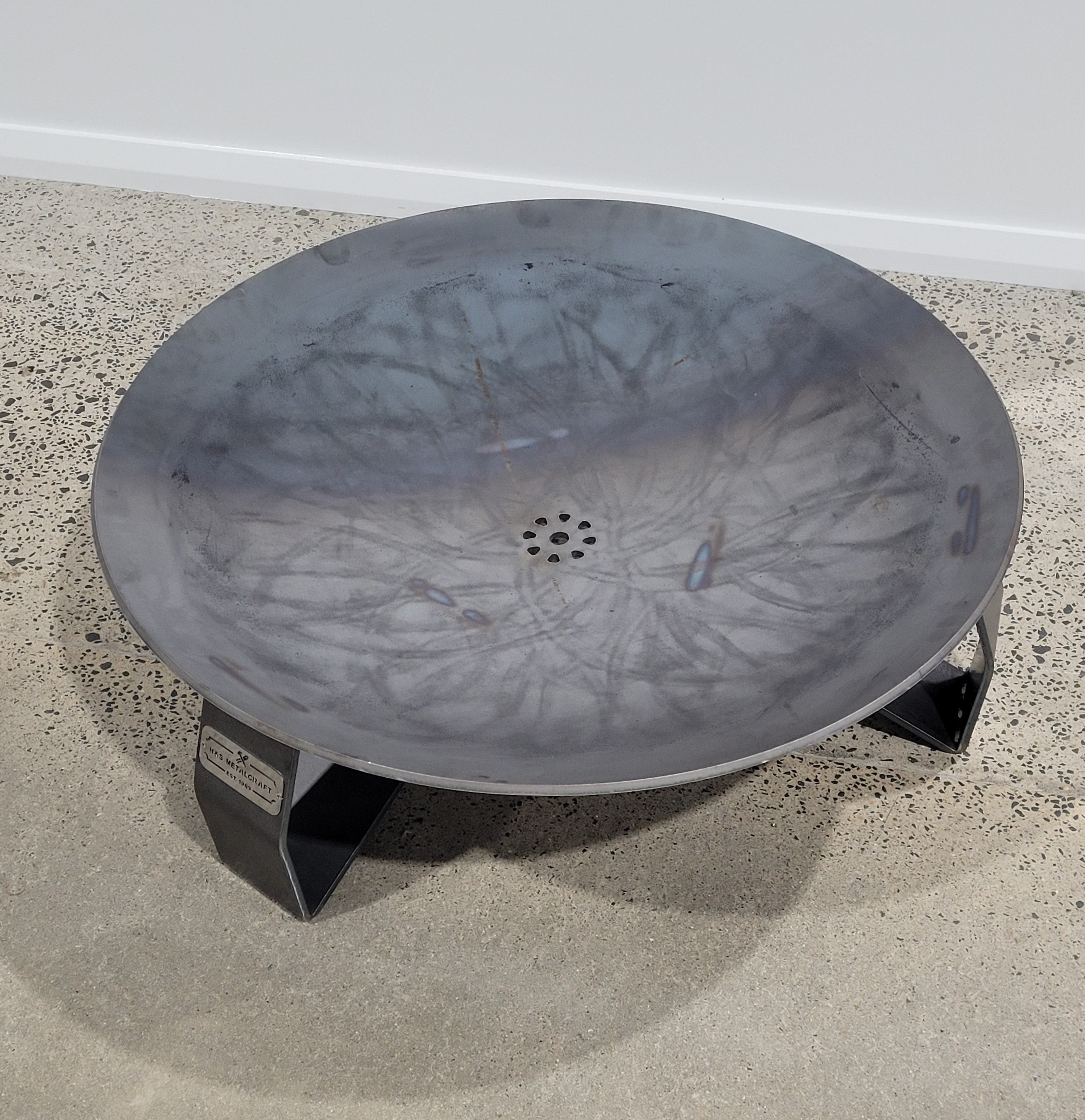 100cm Brazier Firepit | H&S Metalcraft