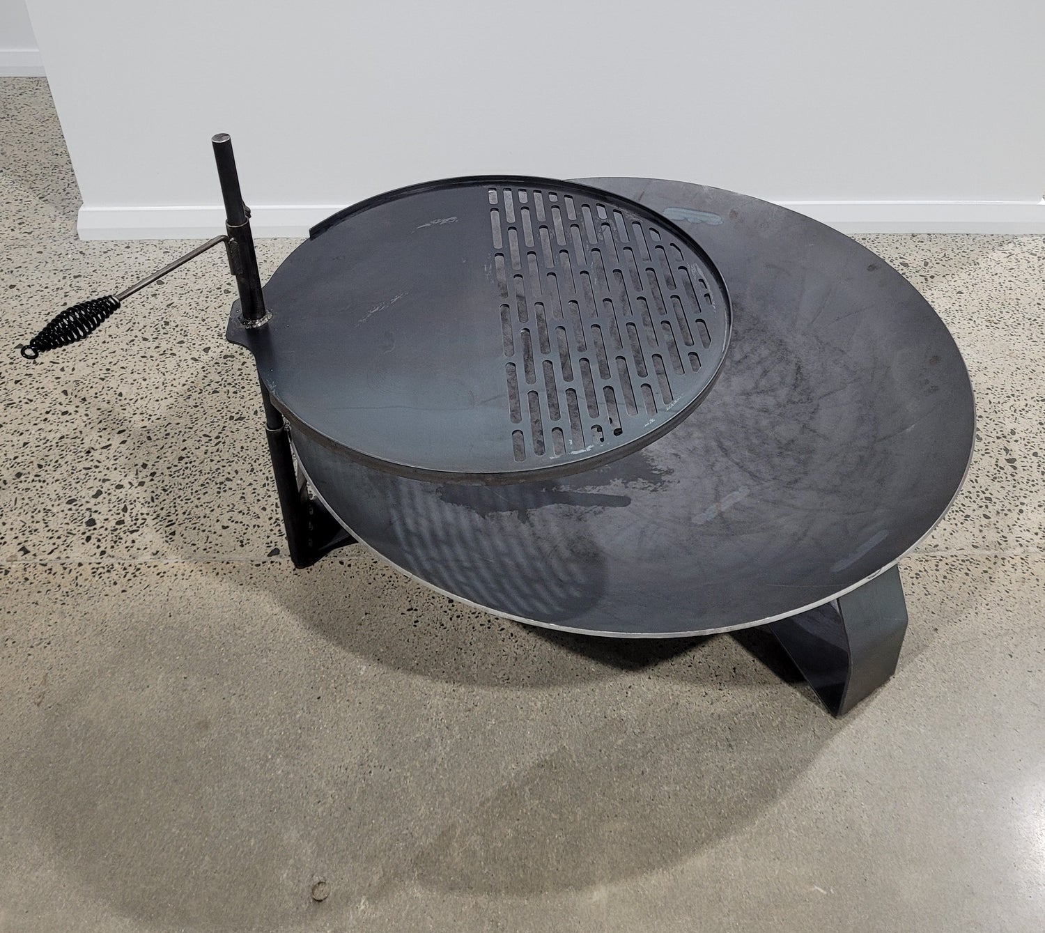 5mm Removable BBQ Plate | H&S Metalcraft